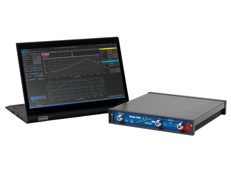 Vector Network Analyzer Bode 500 Telesplicing Enterprise 5611