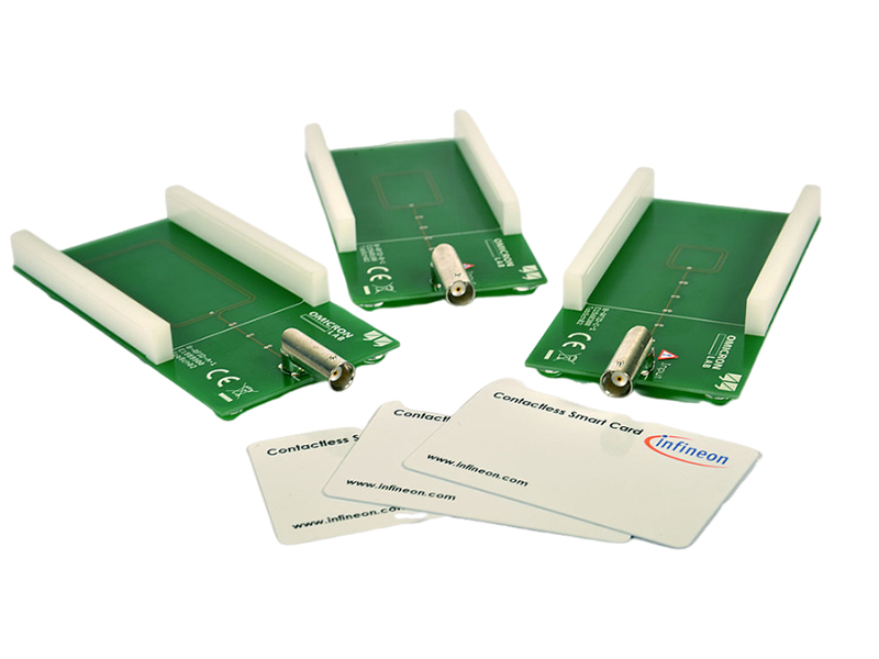 B-RFID test fixtures – Telesplicing Enterprise