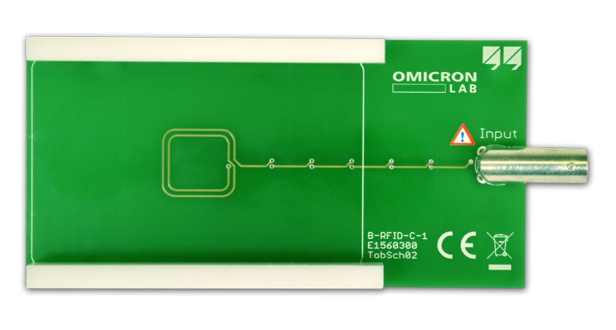 B-RFID test fixtures – Telesplicing Enterprise